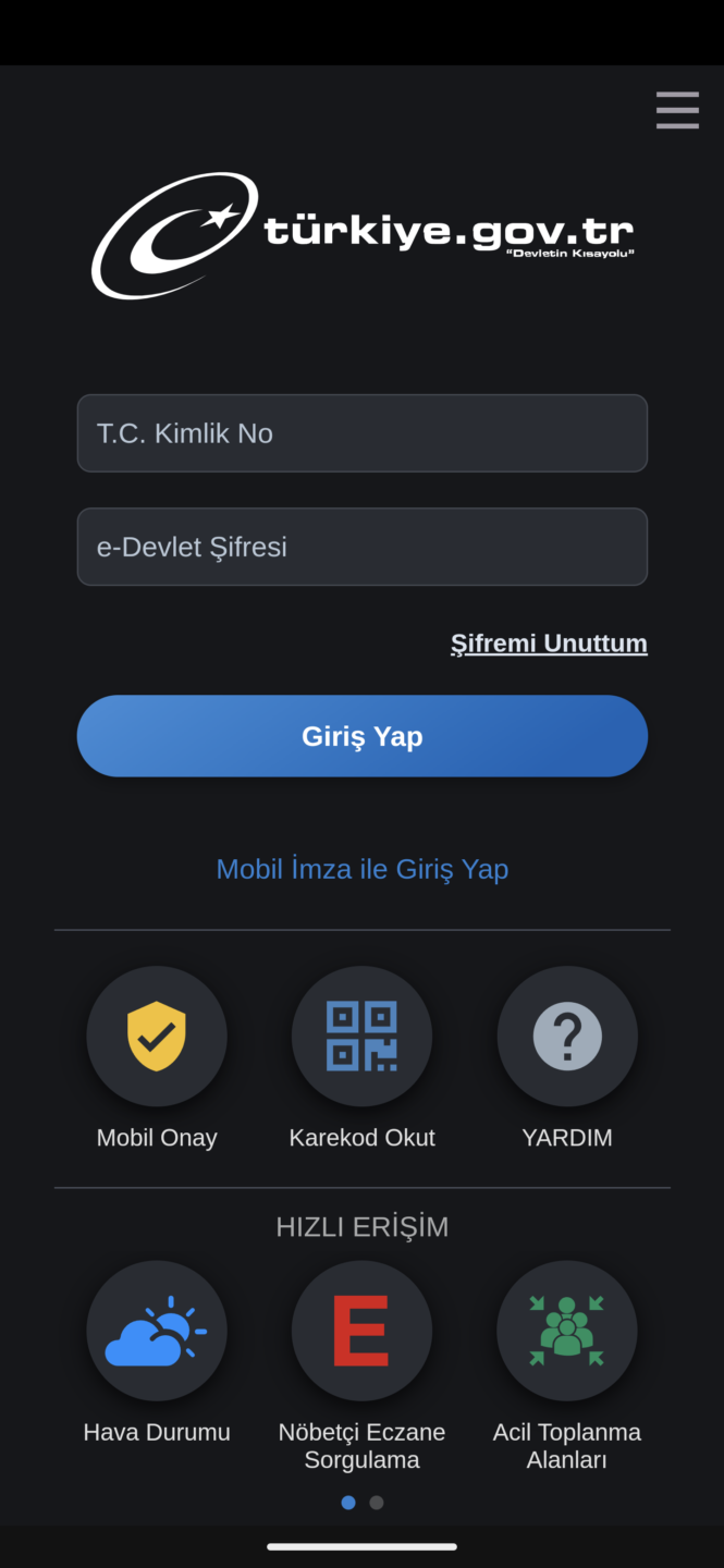 Turkey Basics 101: How to Easily Register for e-Devlet - Settle Turkey