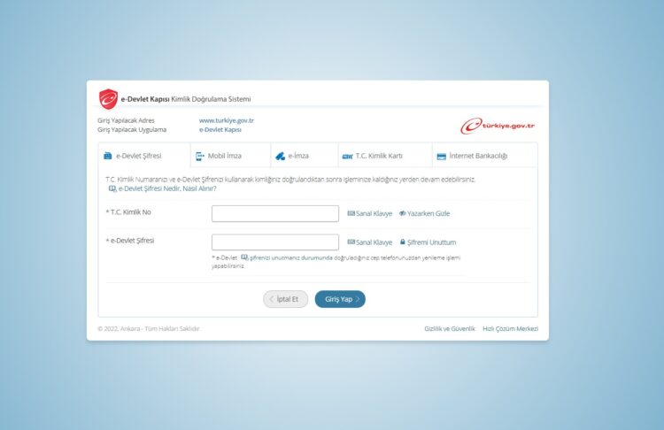 Turkey Basics 101: How to Easily Register for e-Devlet - Settle Turkey